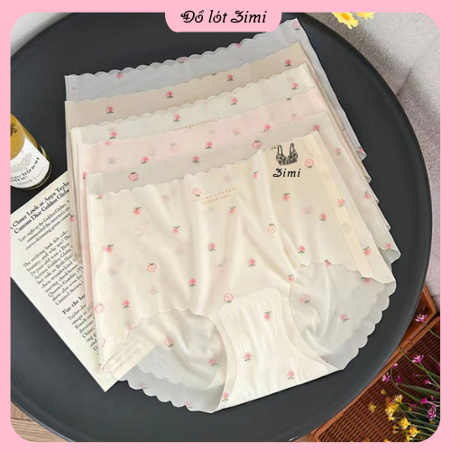 Jelly Panties High Quality Invisible Rubber Strawberry Panties