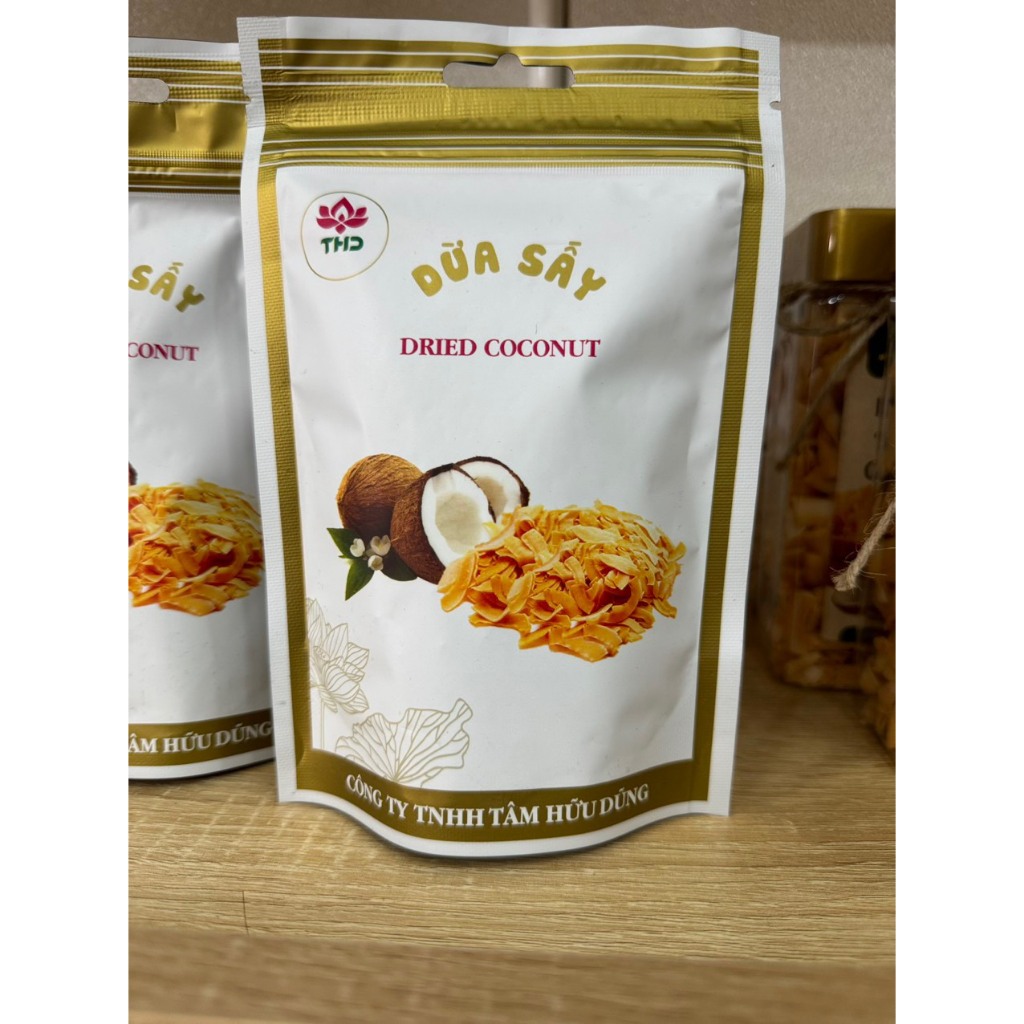 Tam Huu Dung crispy dried coconut jam 50g | Shopee Malaysia