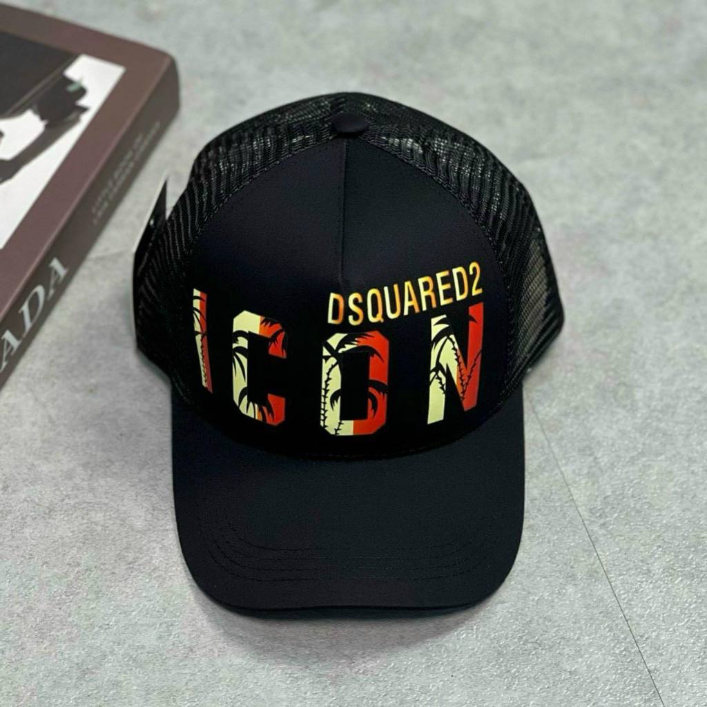 (NEW) Unisex ICON DSQUARED2 Khaki Mesh Hat, Cap (Real Photo) | Shopee ...