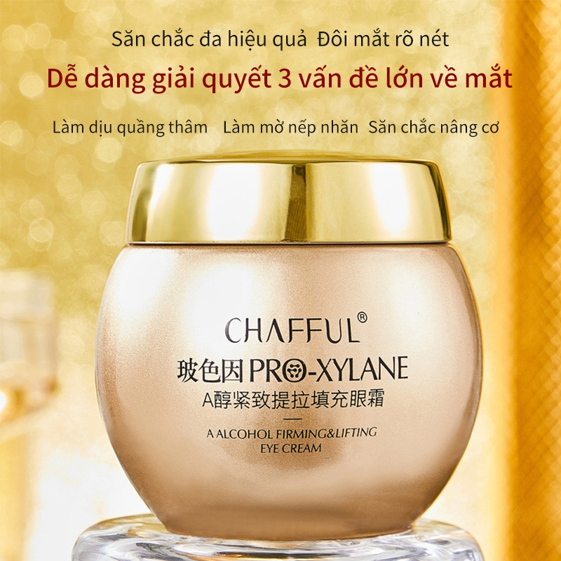 Chafful Cream Quickly and effectively removes dark circles, smoothes ...