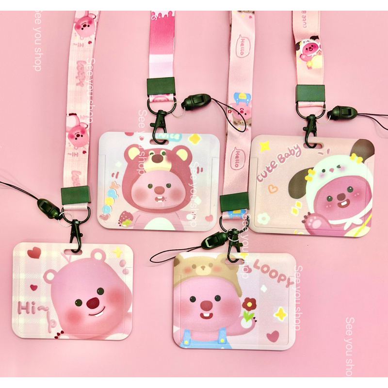 Loppy Loopf Student Badge Name Tag | Shopee Malaysia