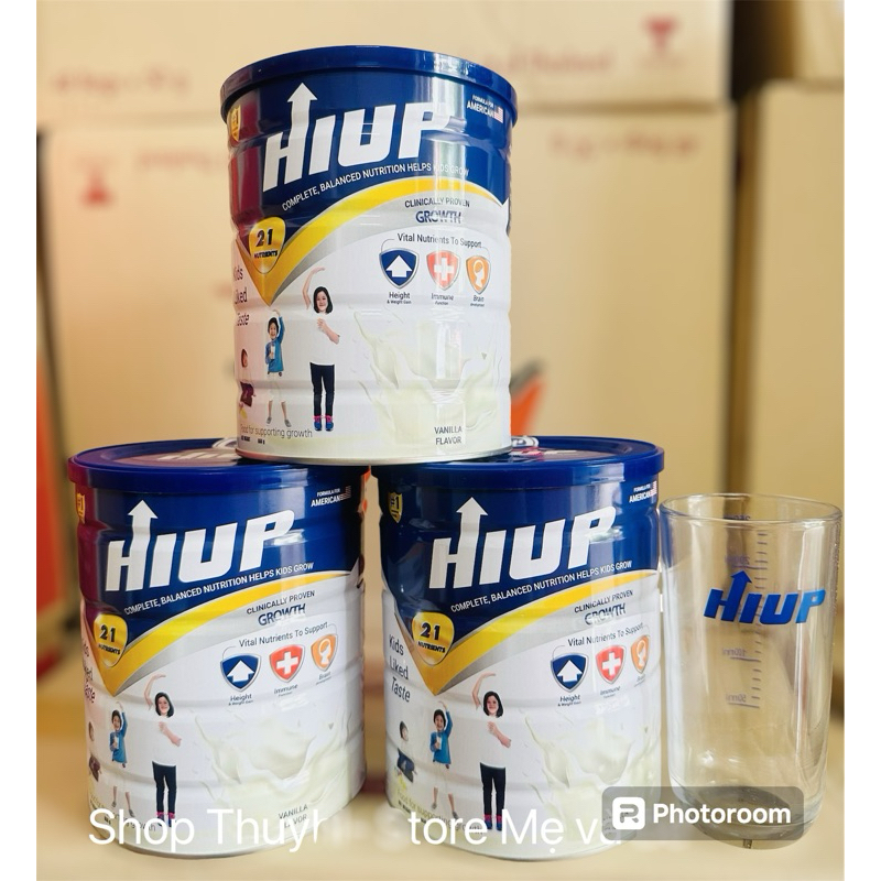 Hiup Milk Powder Develops Height For Babies 3-15 Years Old 650g Genuine ...