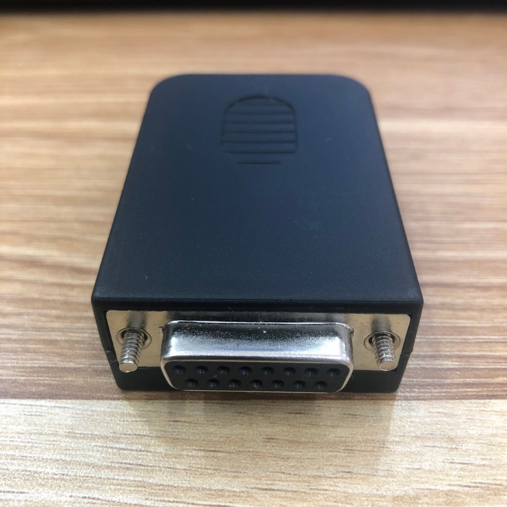 Db15 D-SUB Negative Pin 2-Row Screw Connector | Shopee Malaysia