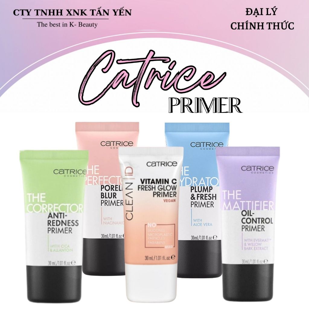 [Full Line] Catrice Primer Primer Primer Primer 30ml | Shopee Malaysia