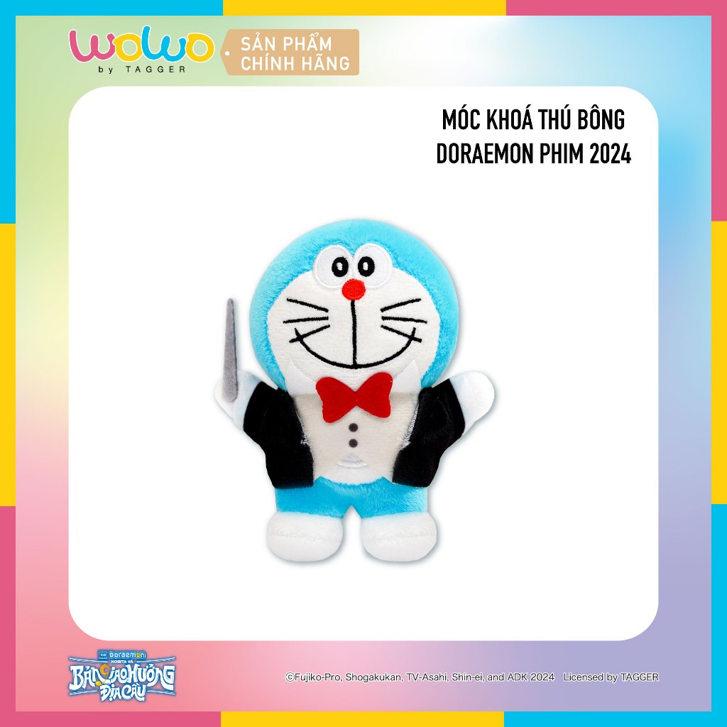 Doraemon Stuffed Animal Key Chain Nobita Version And Global Symphony ...