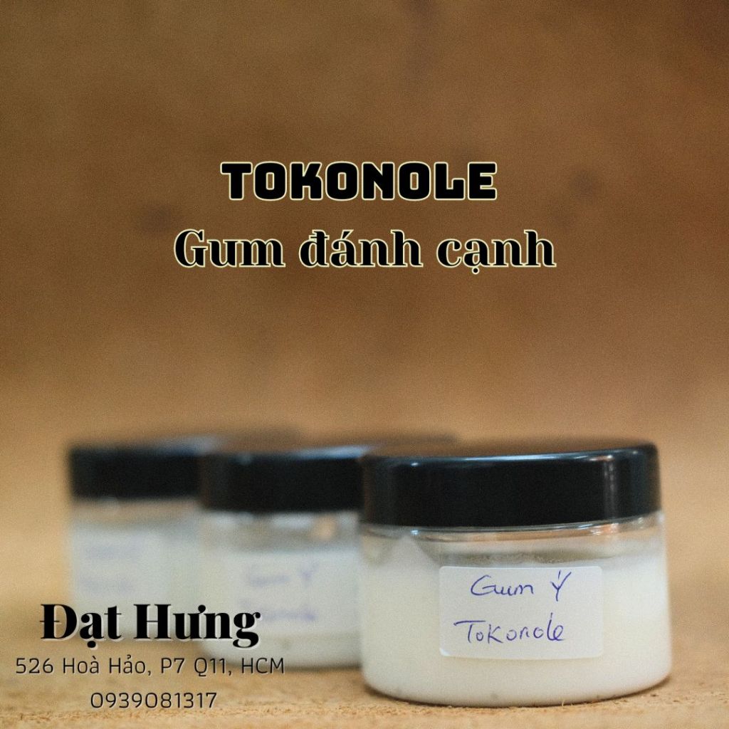 (50g And 100g jars) Italian Gum for edge polishing and back treatment ...