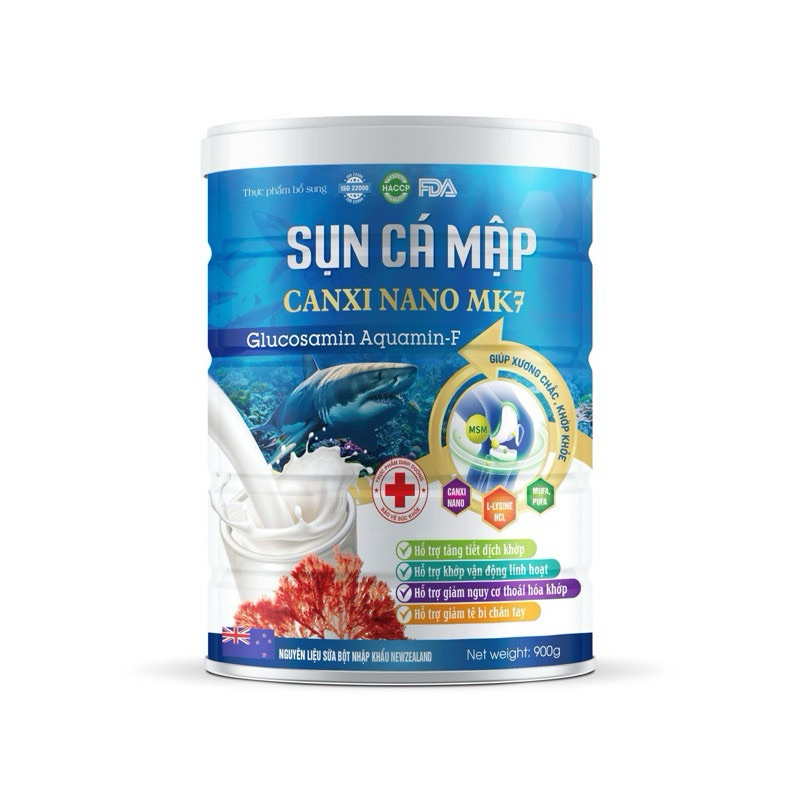 Calcium Milk Supports Shark Cartilage Bones And Joints - Calcium nano ...