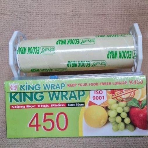 Kingwrap 450 Food Wrap Film - PVC | Shopee Malaysia