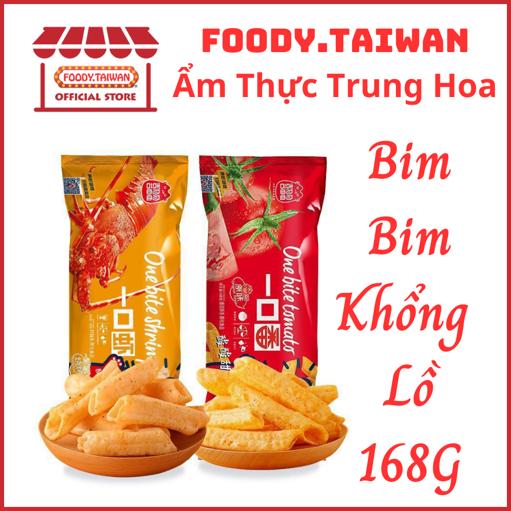 Giant Snack Bim Bim - Huge Snack Tomato Flavor - Lobster - BBQ Lobster ...