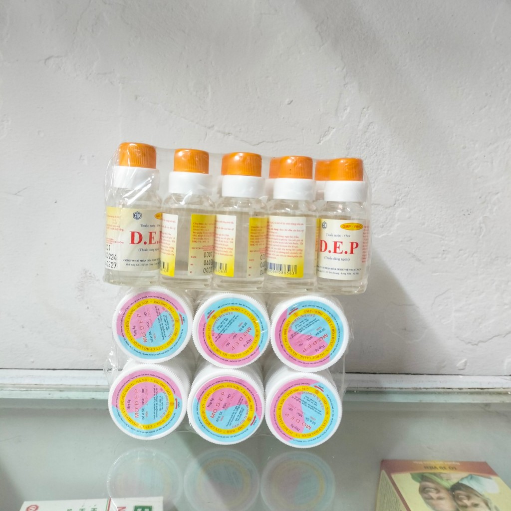 Tornado Of 30 Vials Of Dep Fat, Bottle Of 10 Vials Of Dep Water To ...