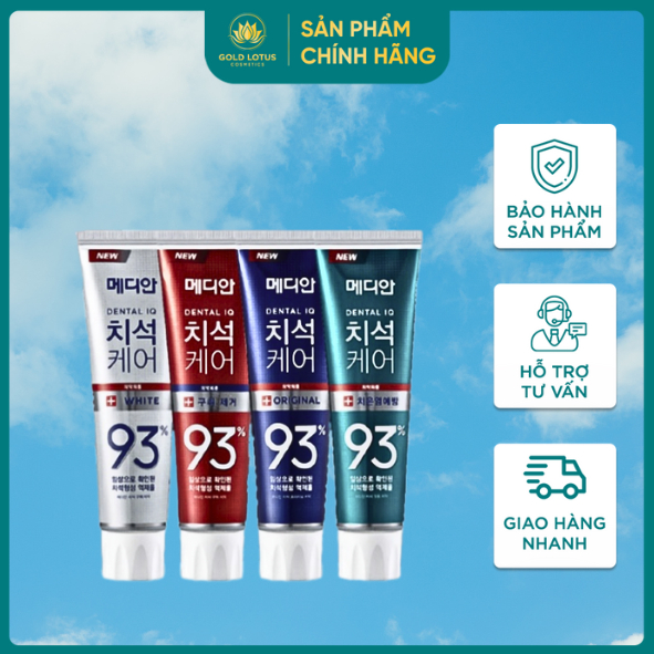 Korean Toothpaste Median Dental IQ 93 | Shopee Malaysia