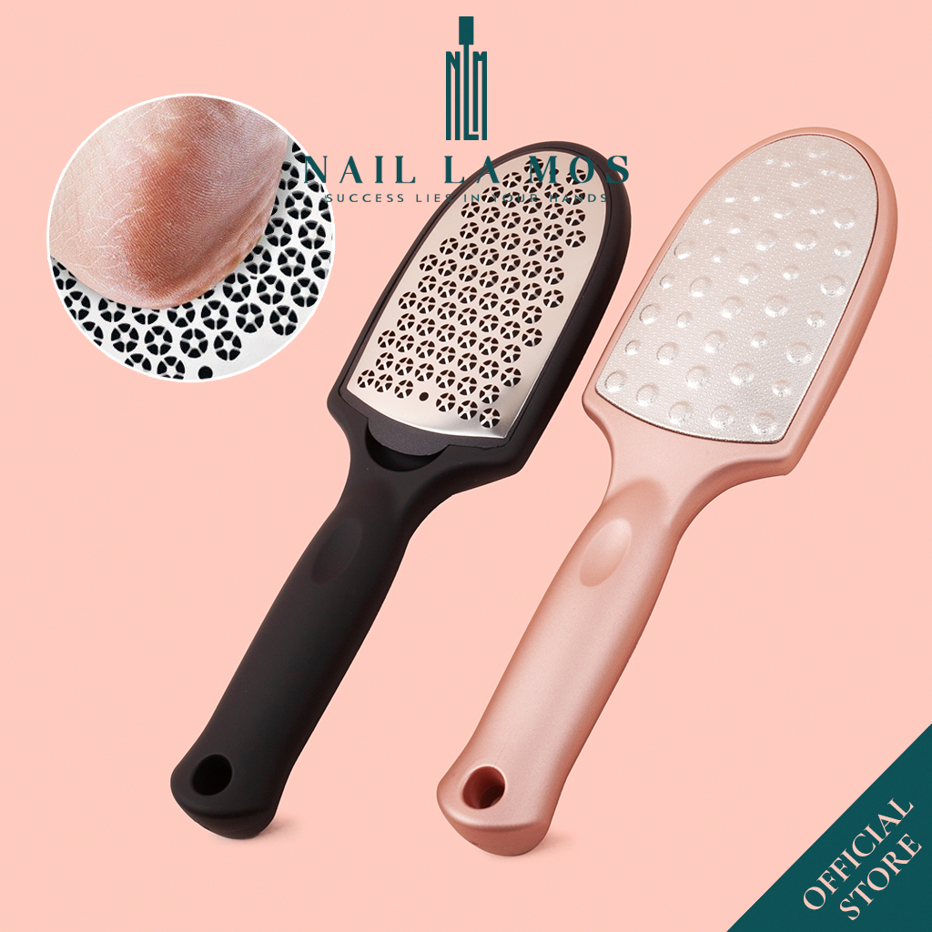 Multi-purpose 304 stainless steel 2-in-1 heel scrubber - 2-sided heel ...