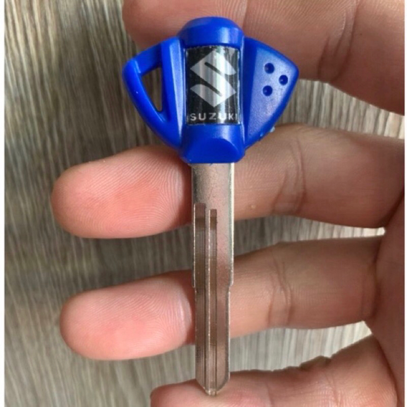 Suzuki Hayabusa key blank, look carefully on the key groove | Shopee ...