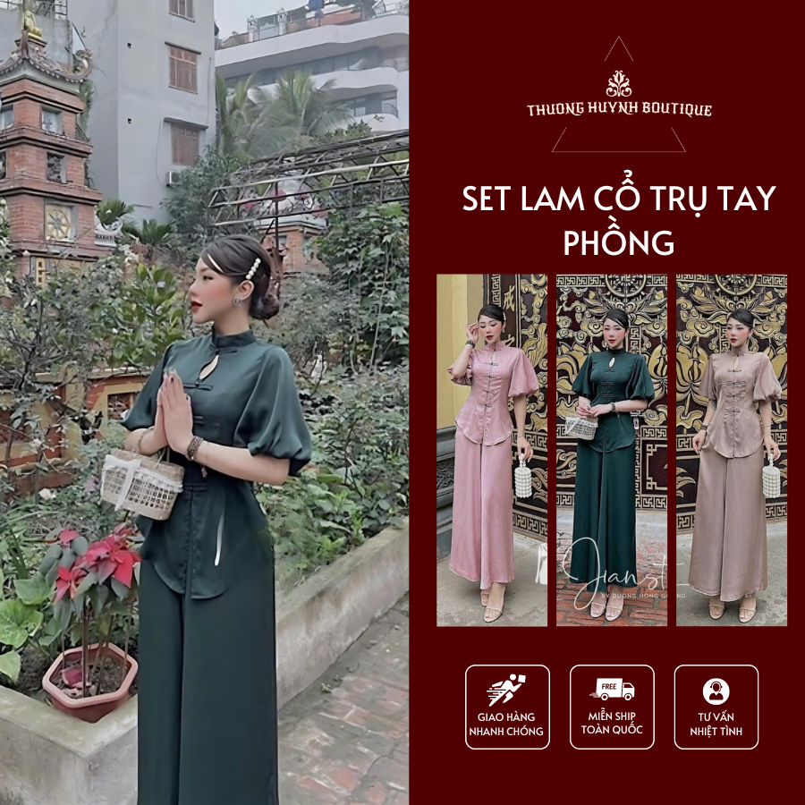 Luxurious Pagoda Blue Clothes, Elegant Pagoda set, Elegant Neck, Puffed ...