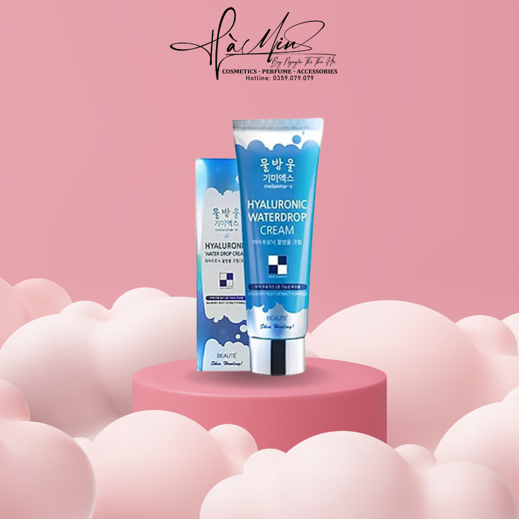 Melasma-x Hyaluronic Water Drop Cream 80ml | Shopee Malaysia