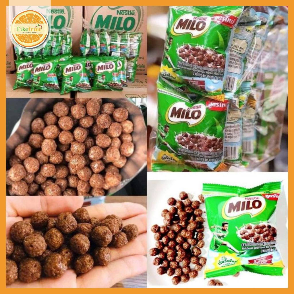 Small Thai MILO Snacks 15g Pack | Shopee Malaysia