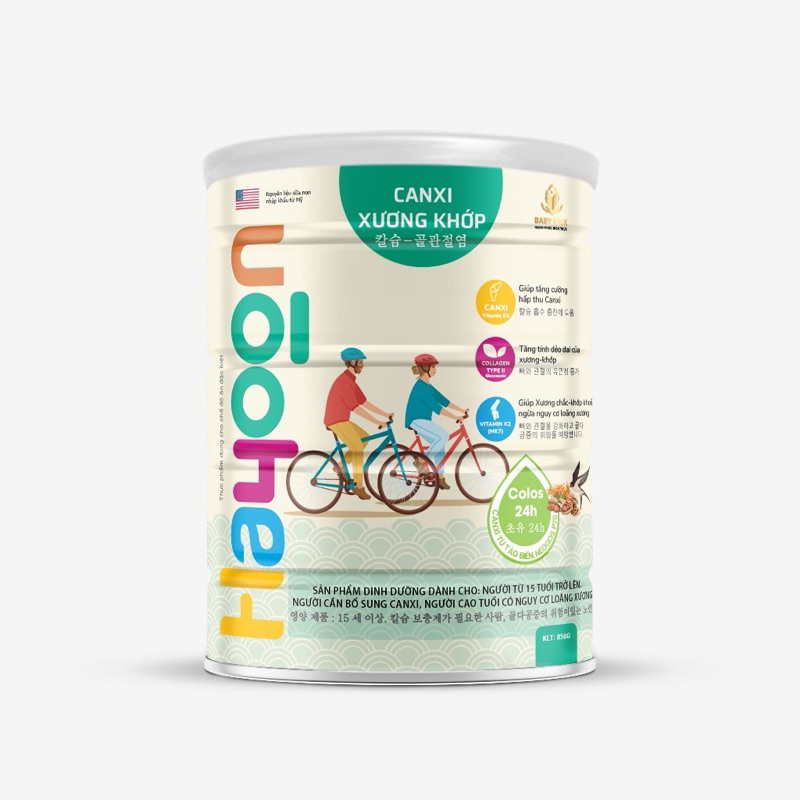 Hayoon Colos 24h Calcium Bone and Joint Milk, Powdered Milk for the ...