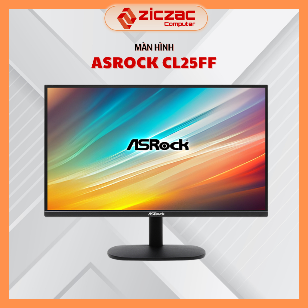 Asrock Screen CL25FF 25 INCH FHD IPS 100HZ 1ML - Genuine | Shopee Malaysia