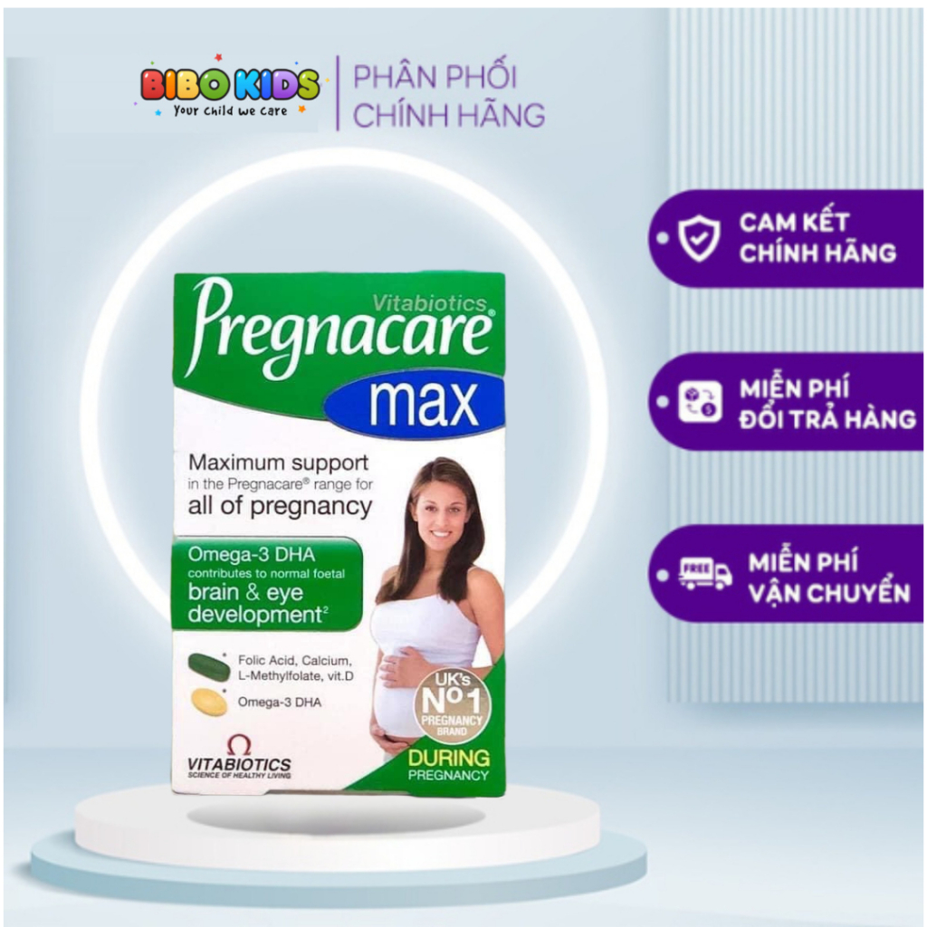 Pregnacare Max Pregnancy Vitamins 84 Tablets (New Model) | Shopee Malaysia