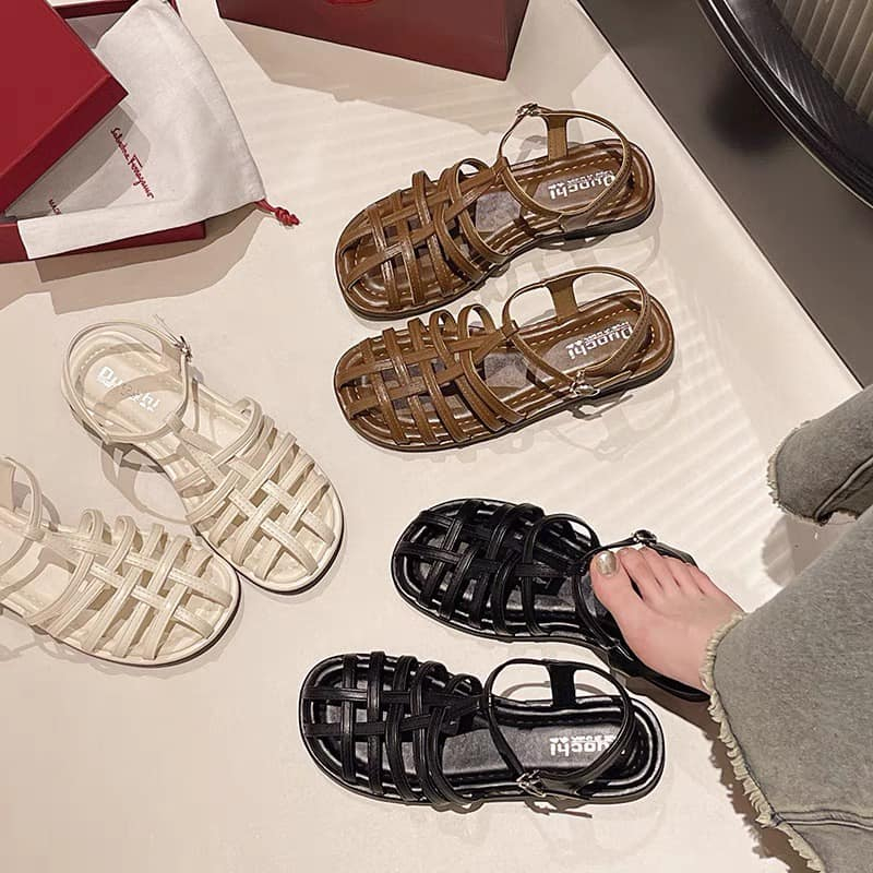 Soft strap sandals 2024 | Shopee Malaysia