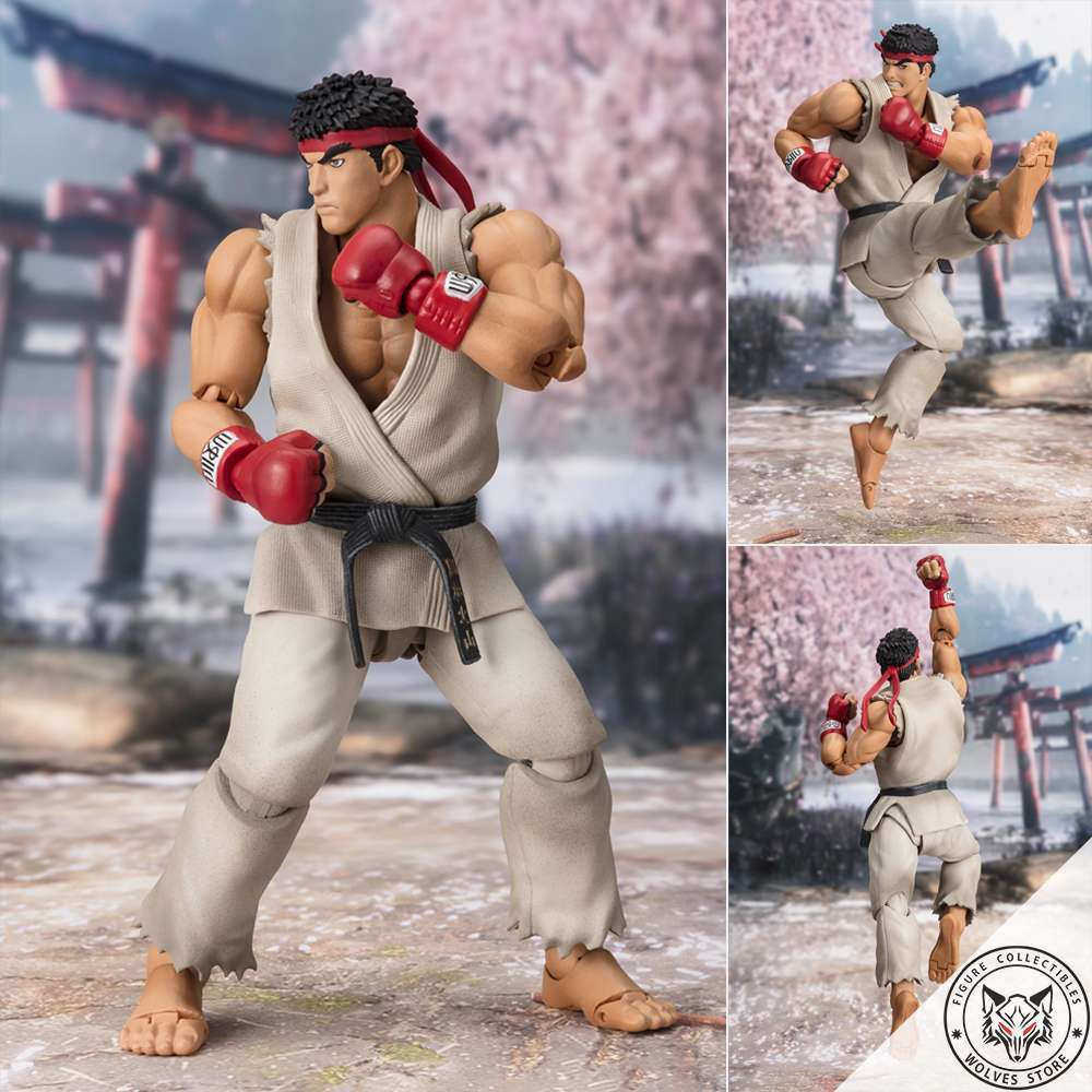 Shf Genuine Model: Ryu (Street Fighter) | Shopee Malaysia