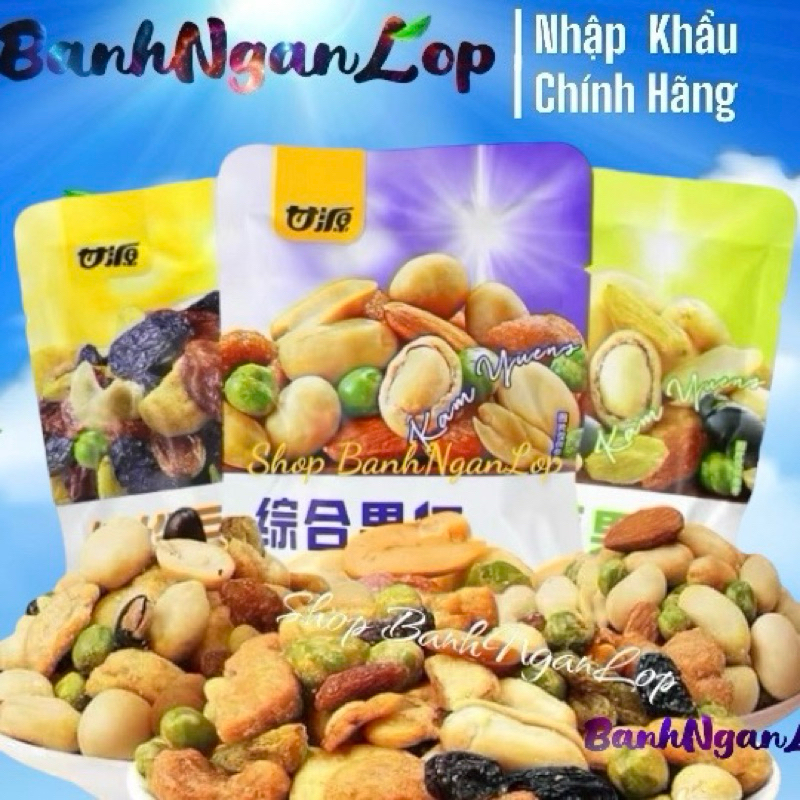 1kg Kam Yuen Crispy Dried Cereal and Beans Mixed with 7 Types of Spices, Healthy Domestic ...