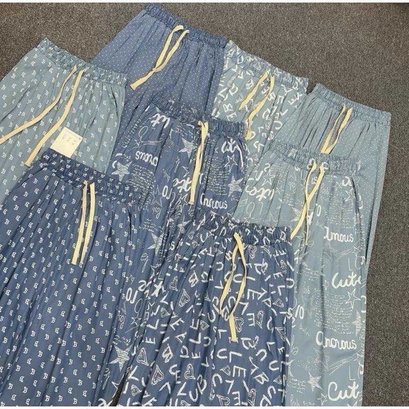 Silk jeans, high quality jeans, cool thin fabric, wide leg shape ...