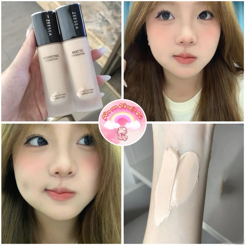 Zeesea Liquid Foundation Cream Conceals Oil Pliers To Create A Genuine ...