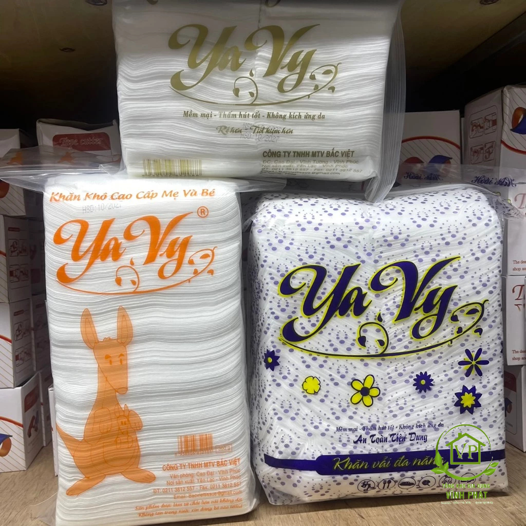 Ya Vy High Quality Fabric Towel Soft And Super Dai, Multi-Purpose Dry, Convenient For Baby 88427 ...