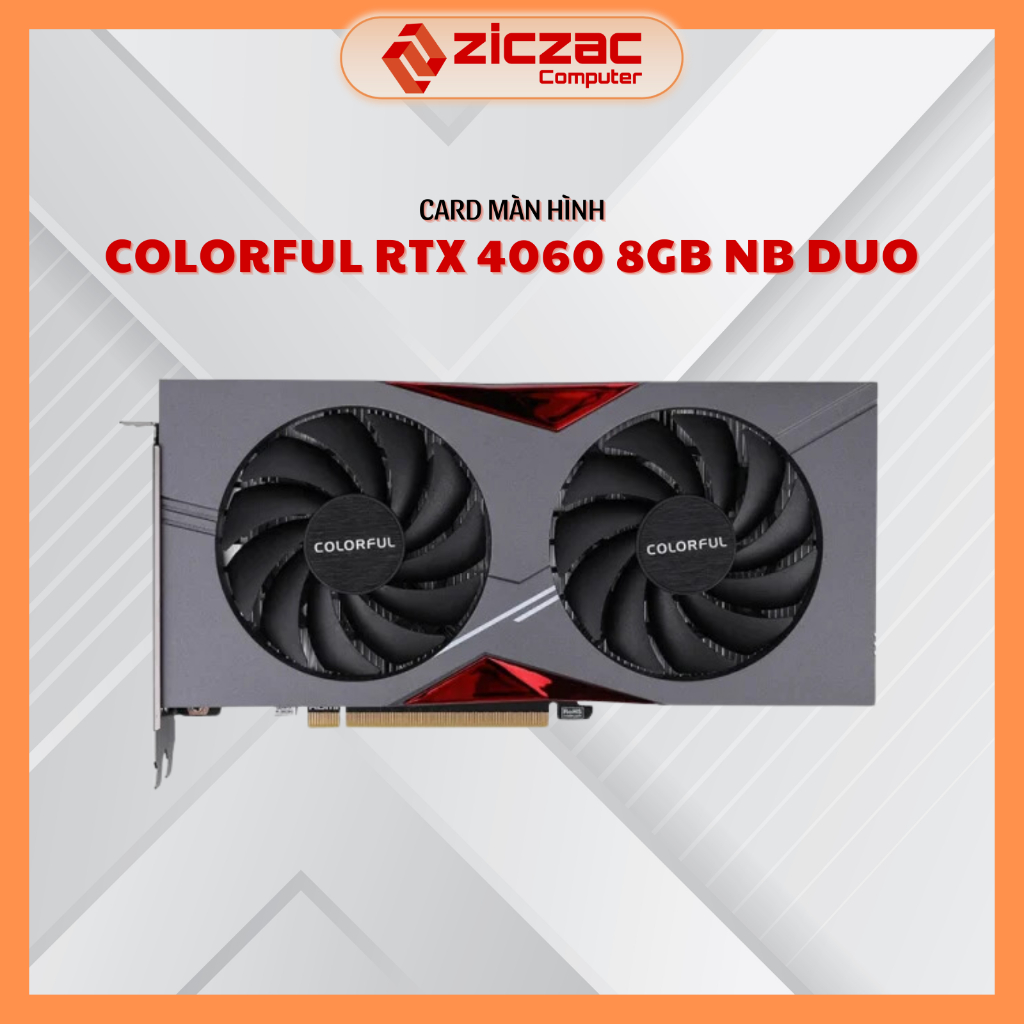 Vga Colorful RTX 4060 | 4060ti NB DUO + Ultra White 8GB-V 16GB ...