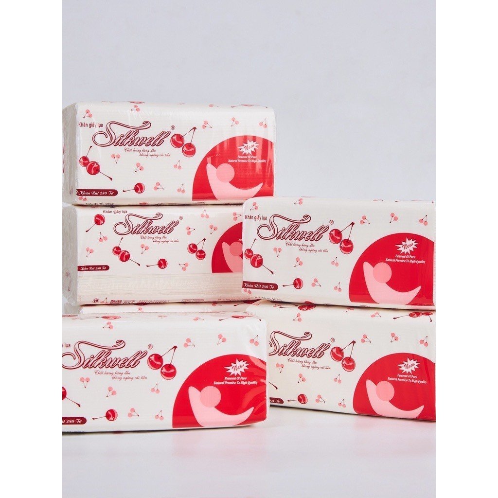 Silkwell tissue paper - genuine large format 280 sheets of premium ...