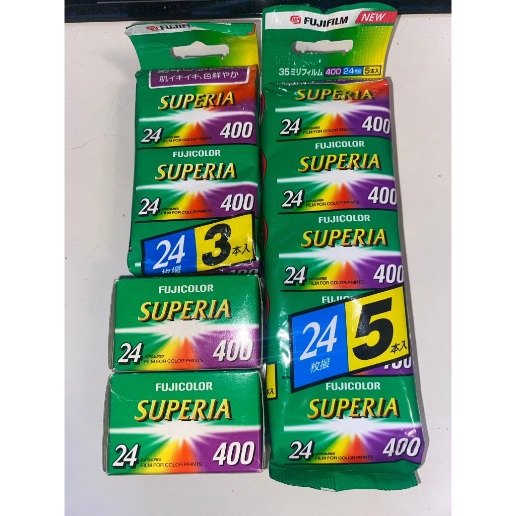 Fuji Superia 400 OUTDATE Photography Film | Shopee Malaysia