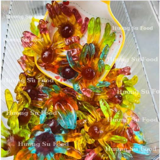 Animal Shaped Mixed Gummy Candy, Natural Fruit Flavored Gummy Buffet No ...