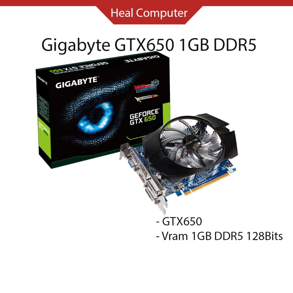 Gigabyte GTX 650 1GB DDR5 Graphics Card - 68% Stronger - Max setting ...