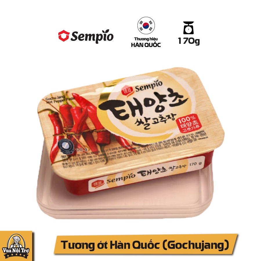 Korean Gochujang Sempio Chili Sauce Box 170g | Shopee Malaysia