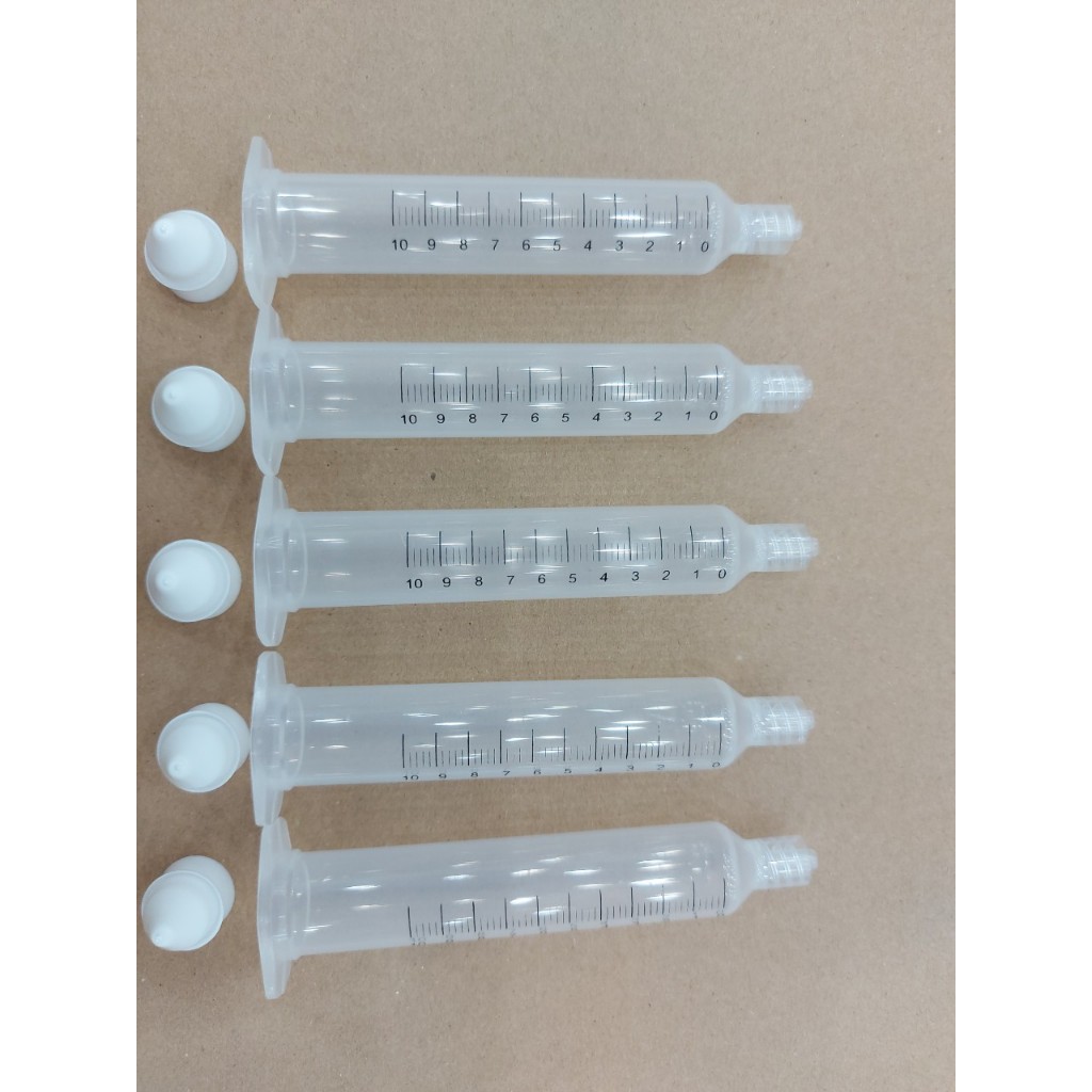 10cc Mss graduated glue pump cylinder (5 pieces) | Shopee Malaysia