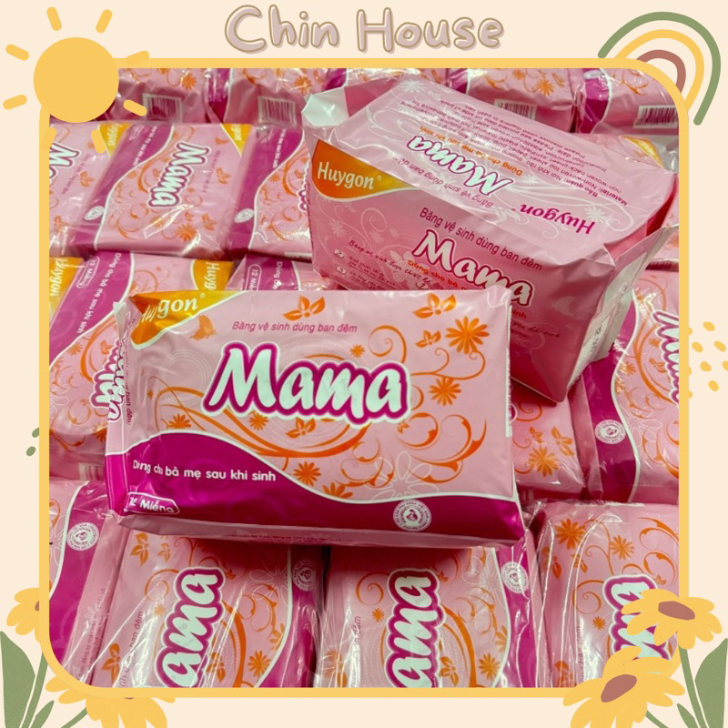 Sanitary Napkins For Mothers After Giving Birth At Night, Pack Of 12 ...