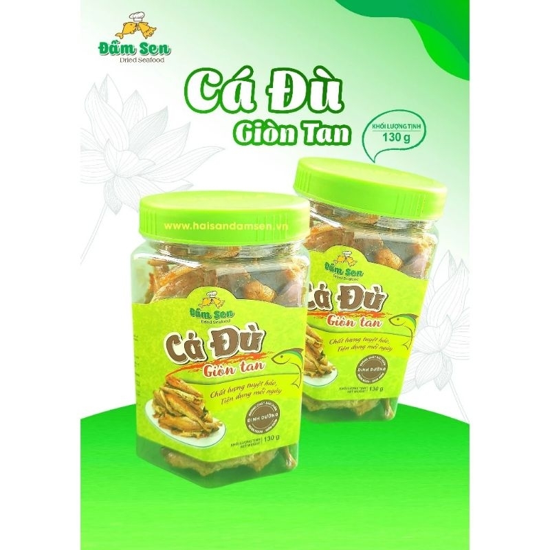 Dam Sen Crispy Croaker 130g box - Phan Thiet Specialty | Shopee Malaysia
