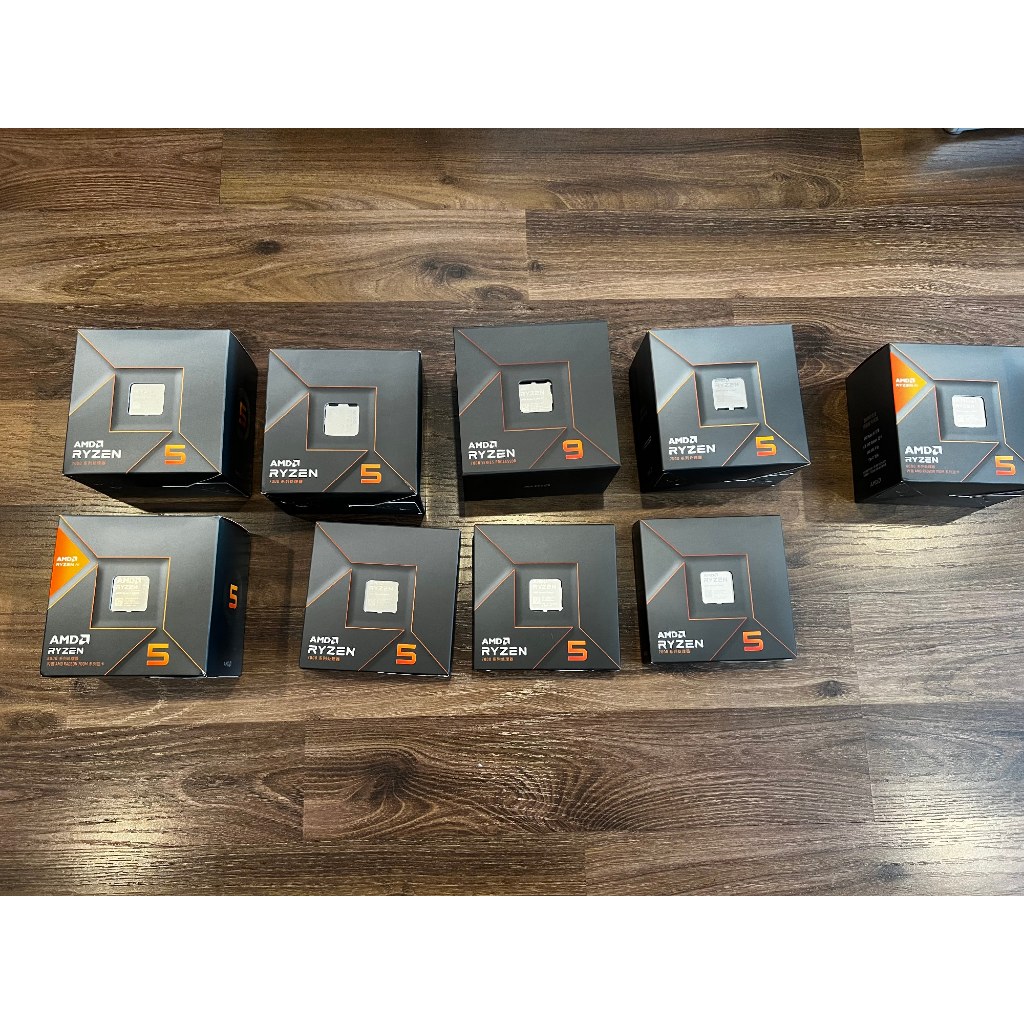 AMD Ryzen 7000 series CPU: 7500F, 7600X, 8700F, 8400F, 8700G, 9700x ...