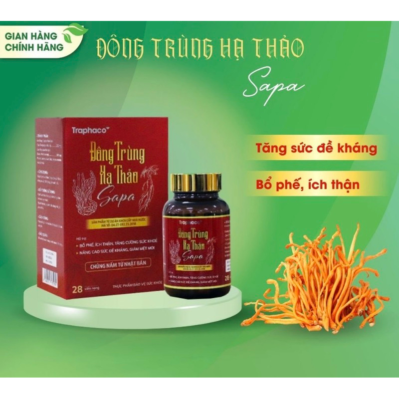 Delicious Food Increases Immunity SAPA Traphaco Cordyceps for the ...