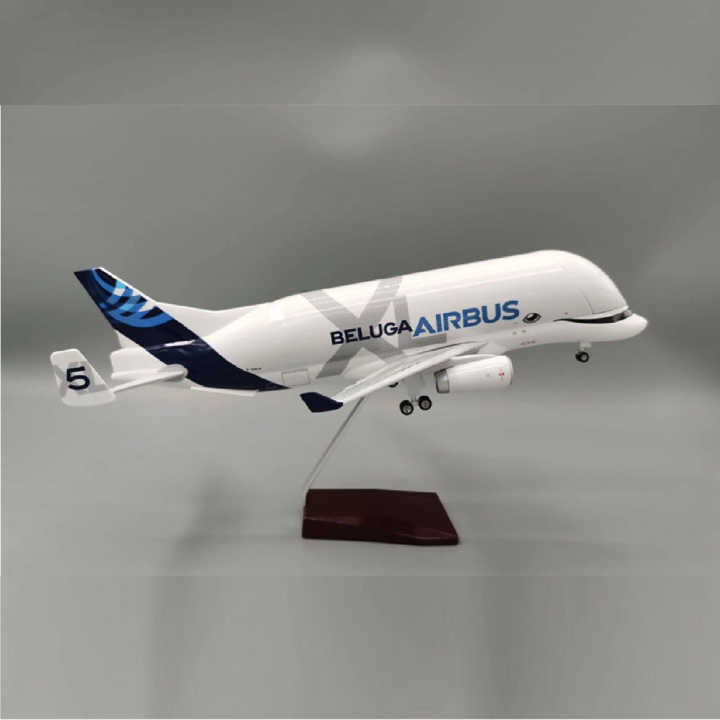 Super Beluga Airbus A330 47cm 1:150 Transport Plane Model Opens The ...