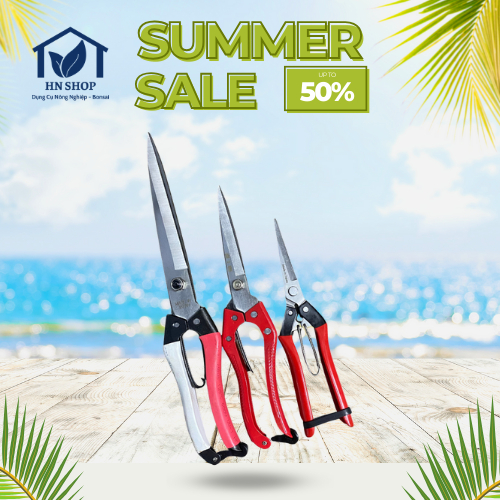 Set of 3 Convenient Bonsai Pruning Shears for Gardening -CB12 (30p Pruning Shears, 24p Pruning ...