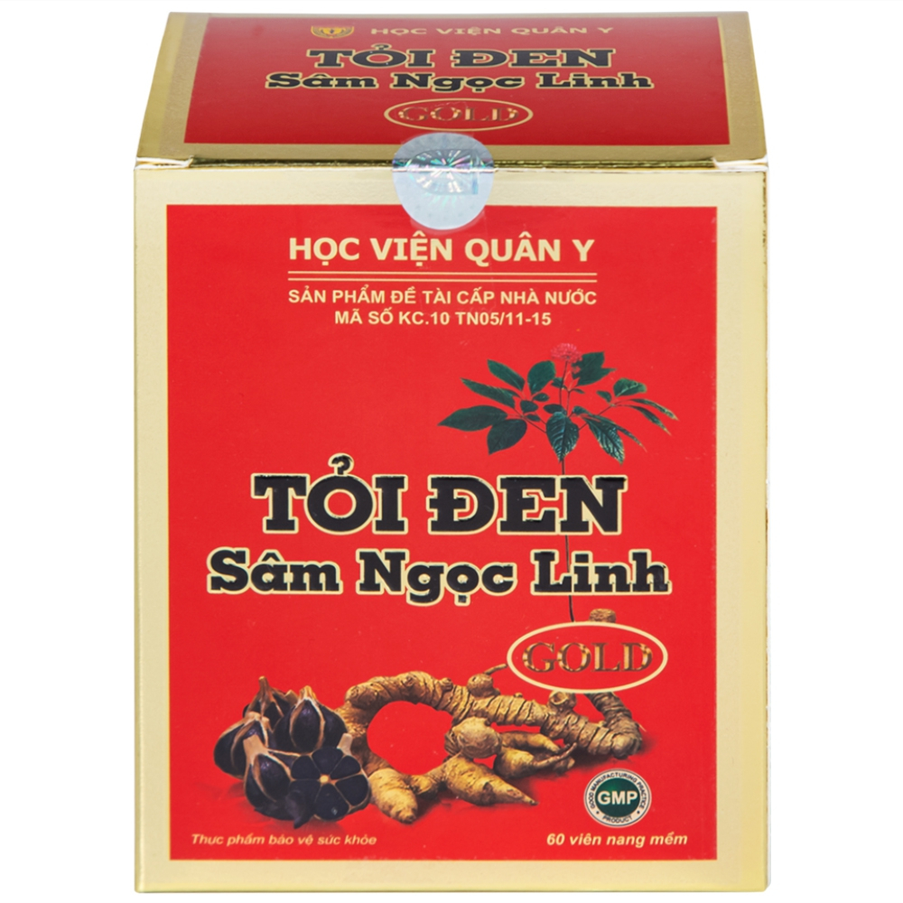 OXY Ngoc Linh Black Garlic and Ginseng Pills from Military Medical ...