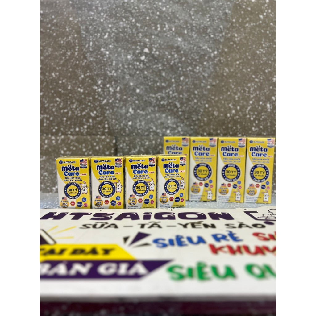 Nutricare Metacare Opti ready-to-drink powdered milk box for healthy ...