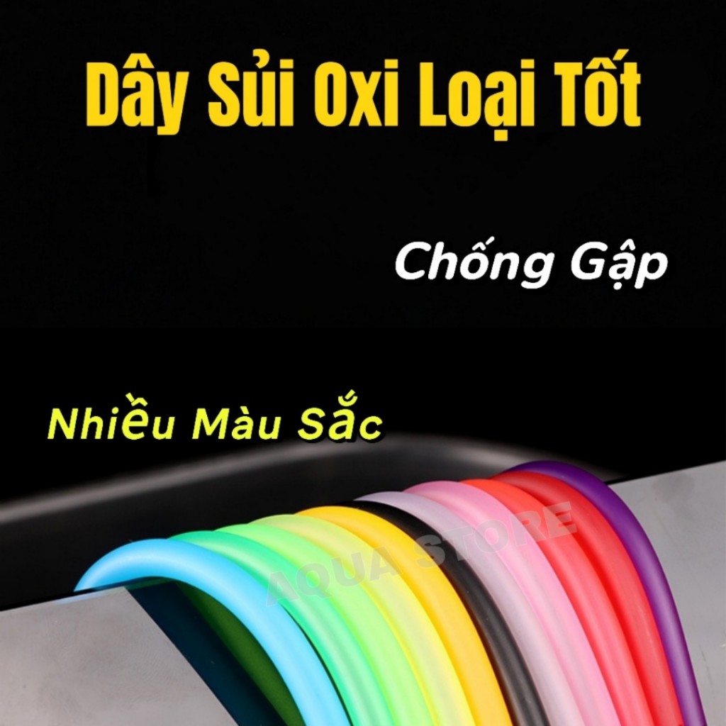 OXY 1 Meter of Oxygen effervescent wire, colorful anti-folding soft ...