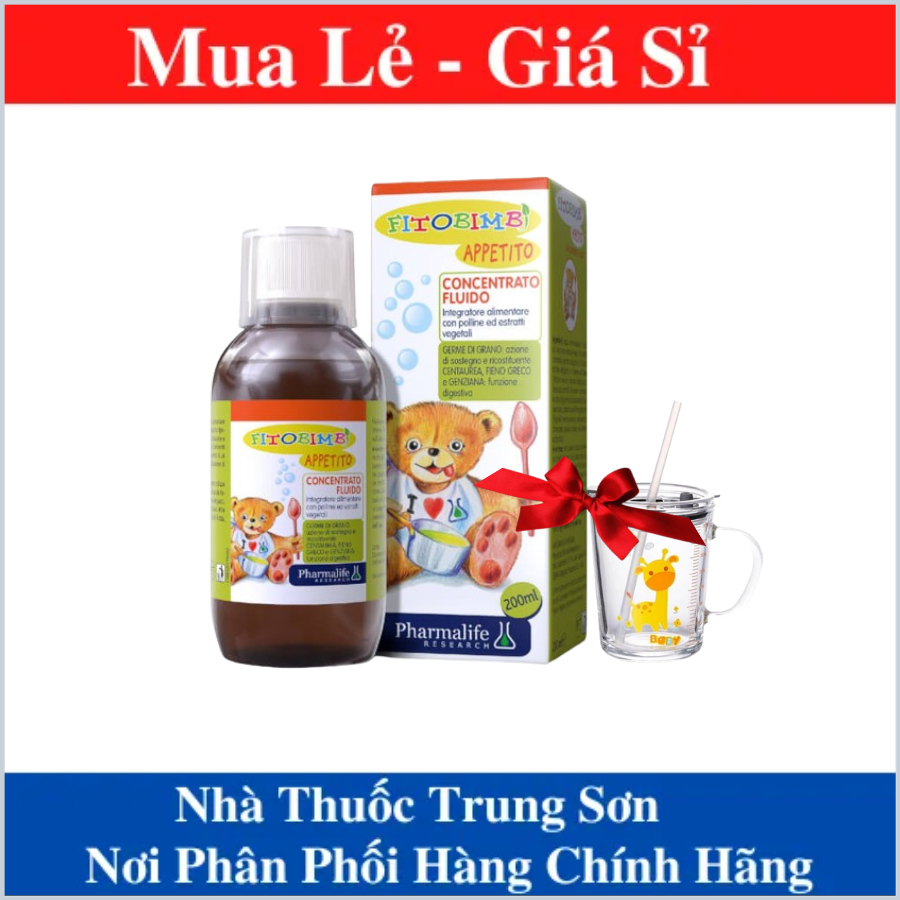 Fitobimbi APPETITO Delicious Food Syrup Helps Children Absorb Nutrition ...
