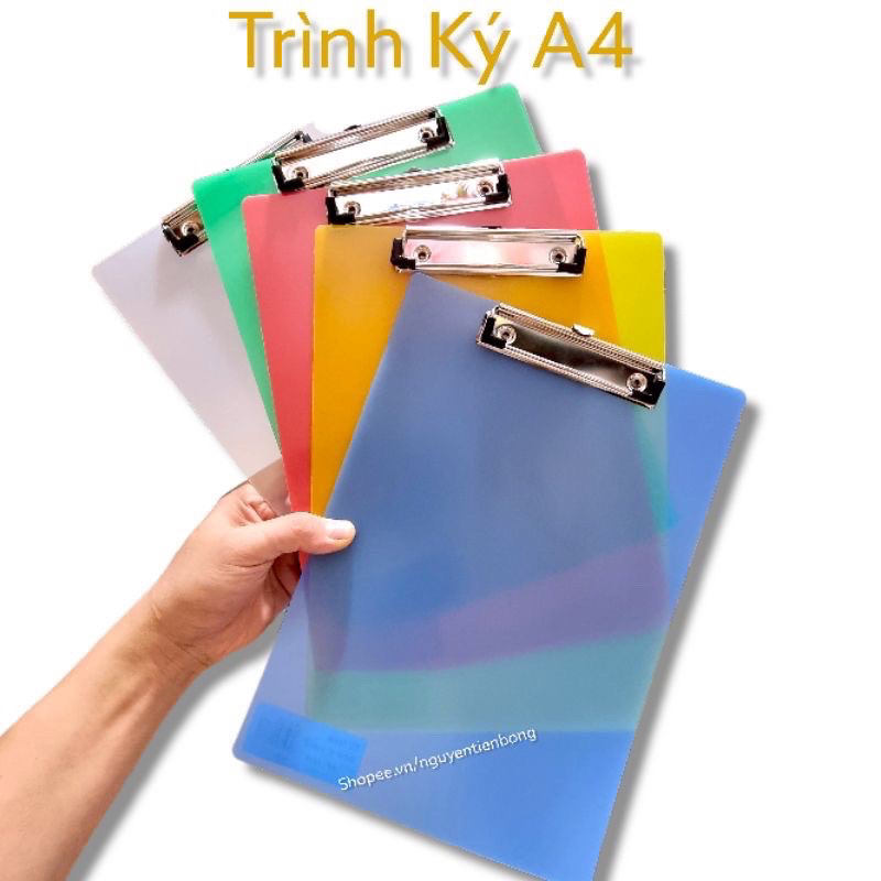 Sign a4 Thien Long Presentation Clip (Random Color) | Shopee Malaysia