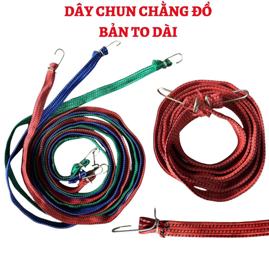 Elastic Cargo Tying Rope, Large and Long Motorcycle Lashing Rope with ...