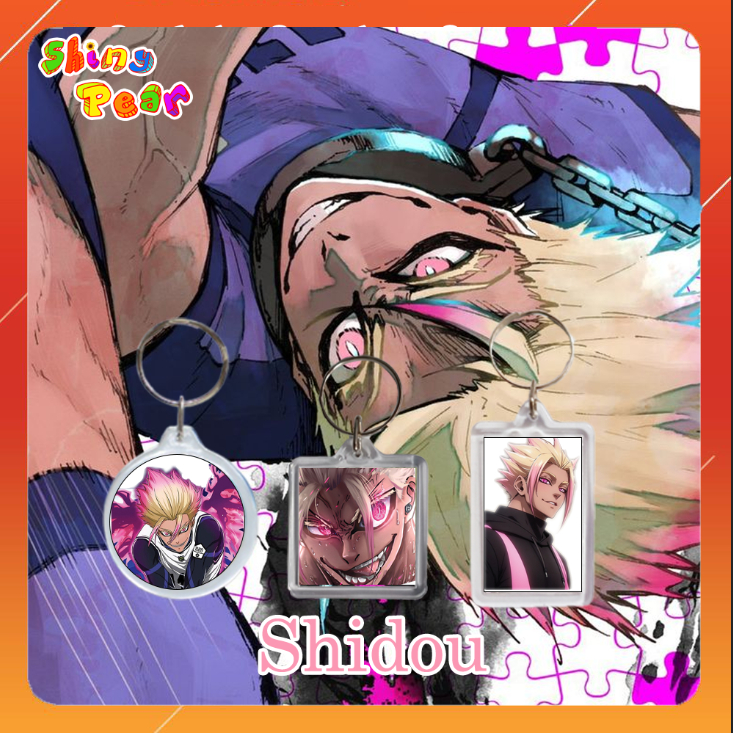 [Blue Lock] - Key chain/mica keychain Sticker Ryusei Shido - Shidou ...