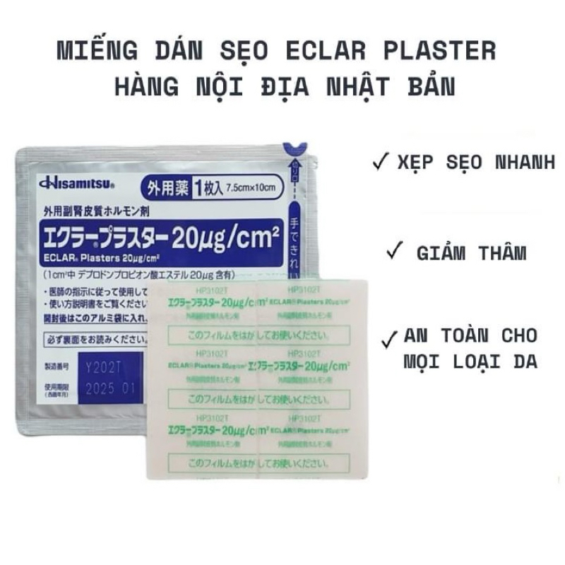 Hisamitsu keloid scar ep patch domestically made in Japan | Shopee Malaysia